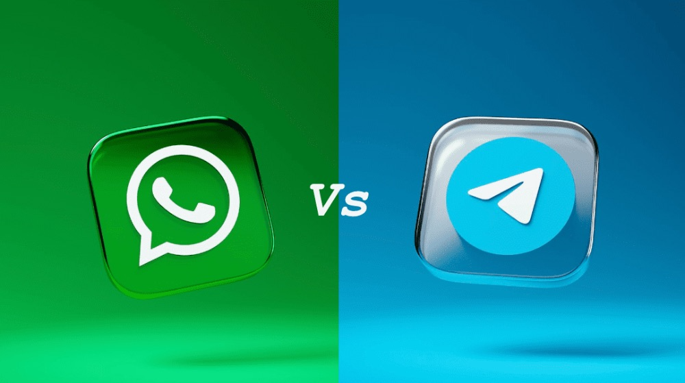 Telegram vs WhatsApp: Full Comparison of Features, Privacy & Usage in 2025 - Breaking AC